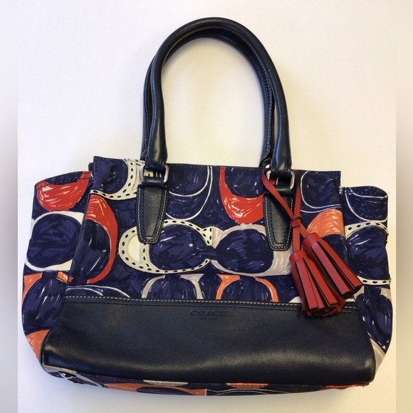 Coach | Bags | Coach 9951 Legacy Heritage Candace Carryall Bag | Poshmark